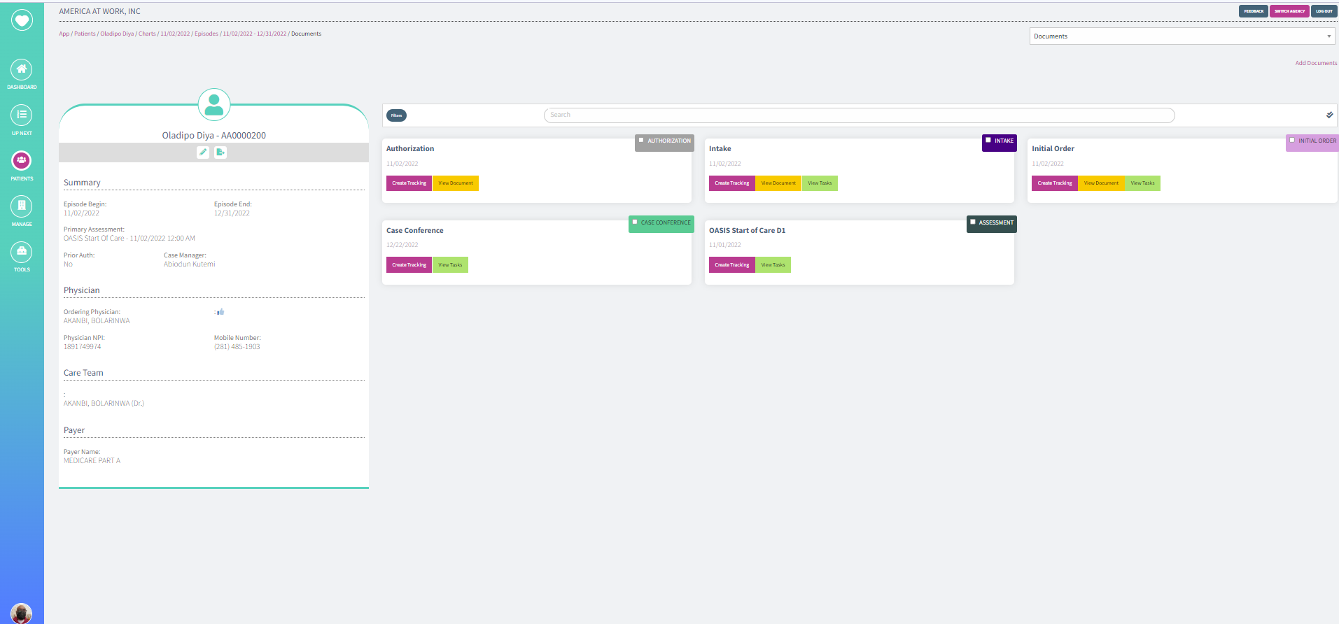 New CradleMRx Screens – Cradle Solution